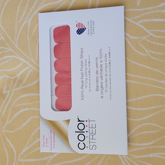 Color Street | Makeup | Color Street Cherry Float | Poshmark